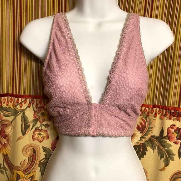 Secret Treasures | Intimates & Sleepwear | Nwot Purple Lace Bra | Poshmark